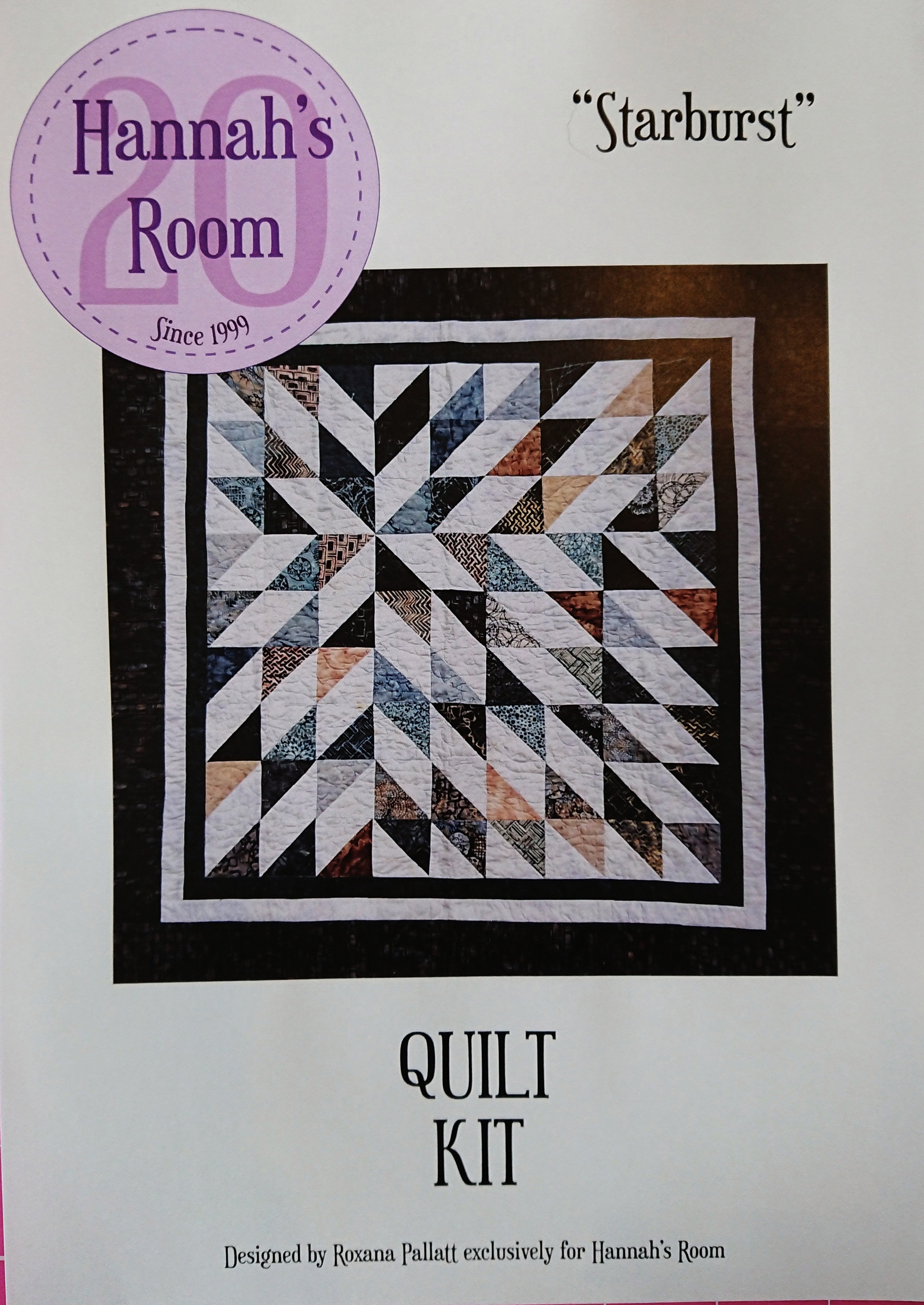 Starburst Quilt – Hannah's Room