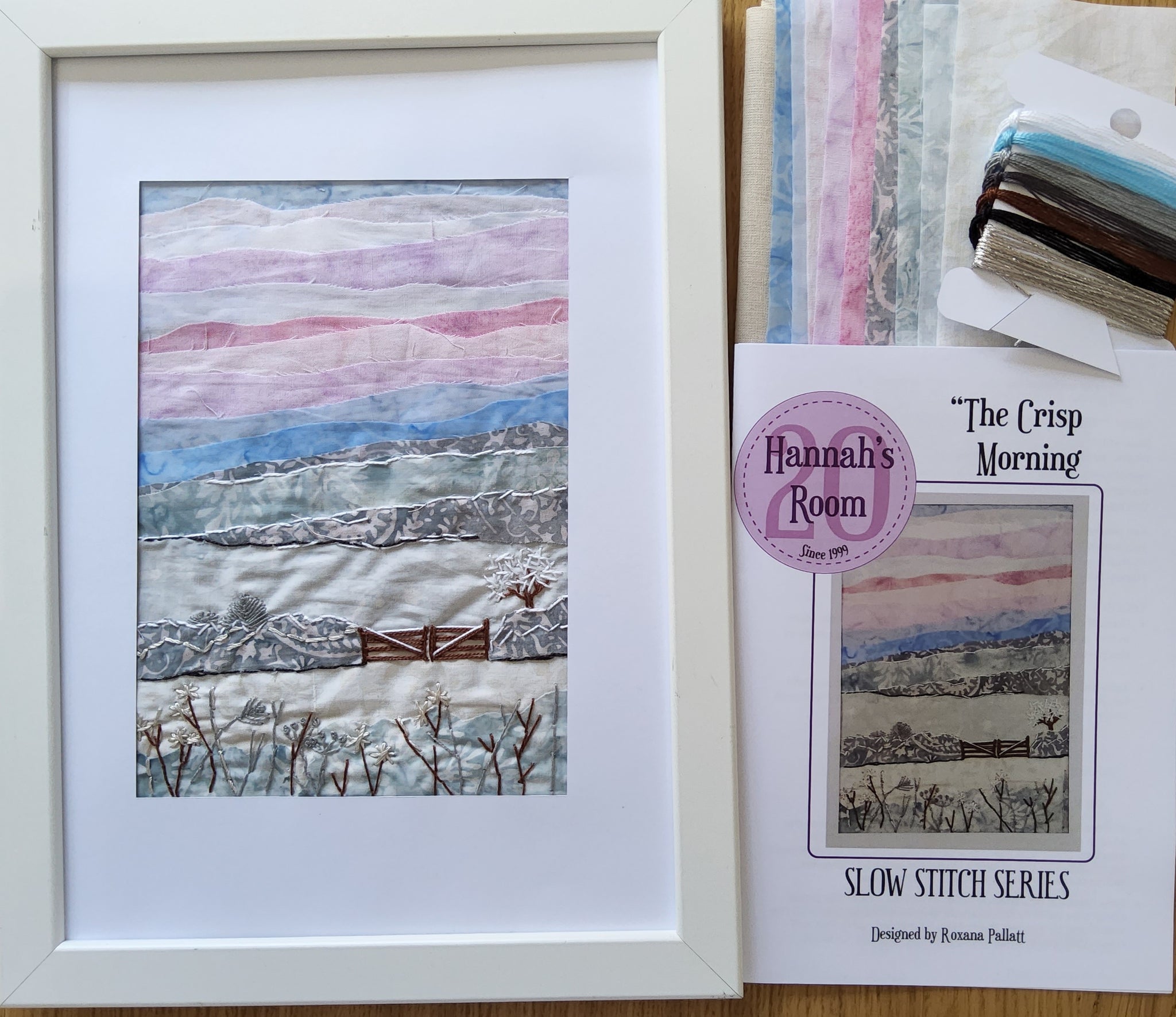 Crisp Morning Slow Stitch Kit – Hannah's Room