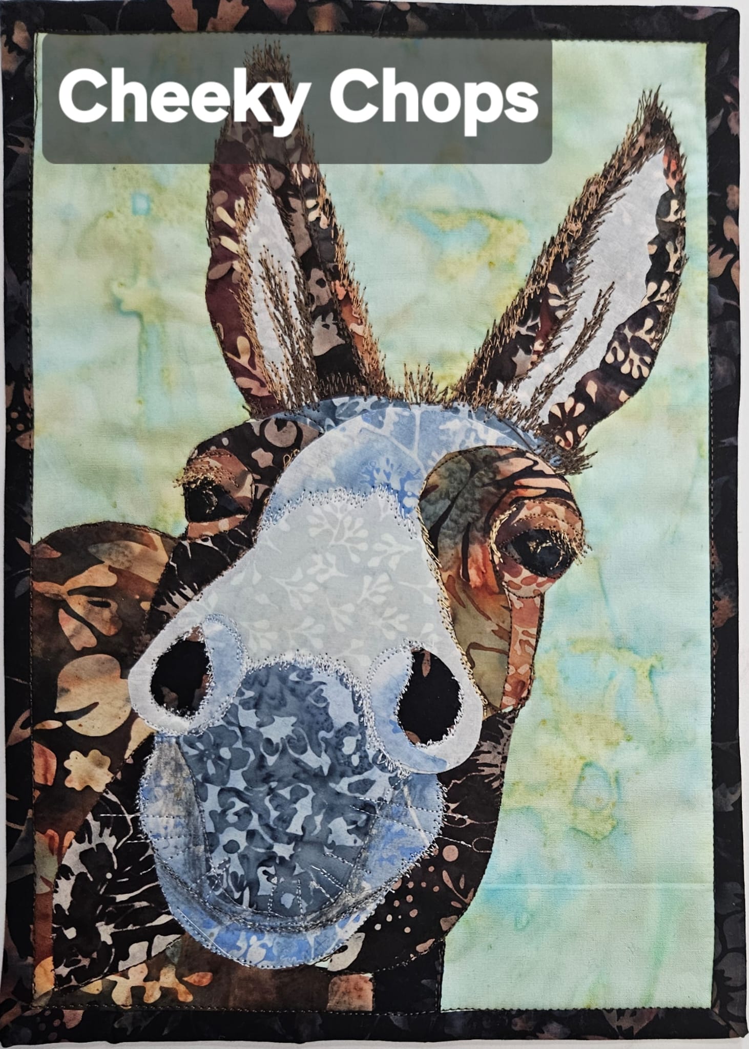 Cheeky Chops Journal Quilt Kit or Pattern – Hannah's Room