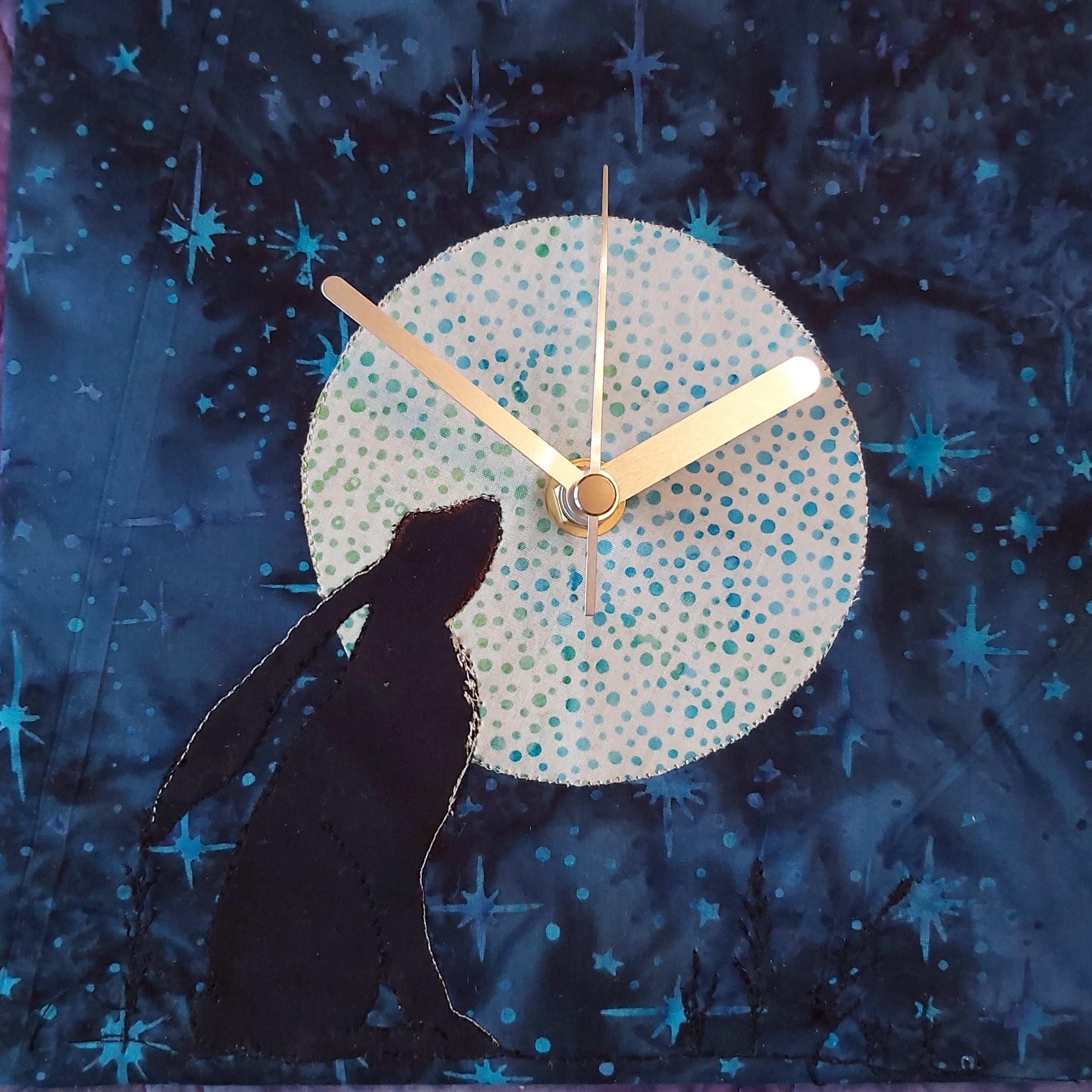 Moon Gazing Clock Kit – Hannah's Room