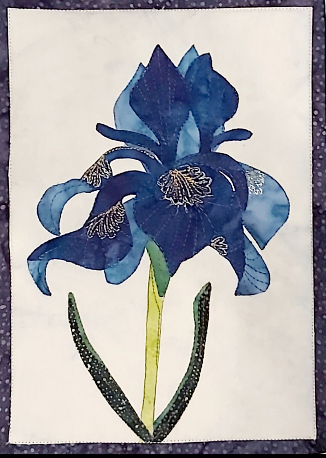 Iris Journal Quilt Kit or Pattern – Hannah's Room