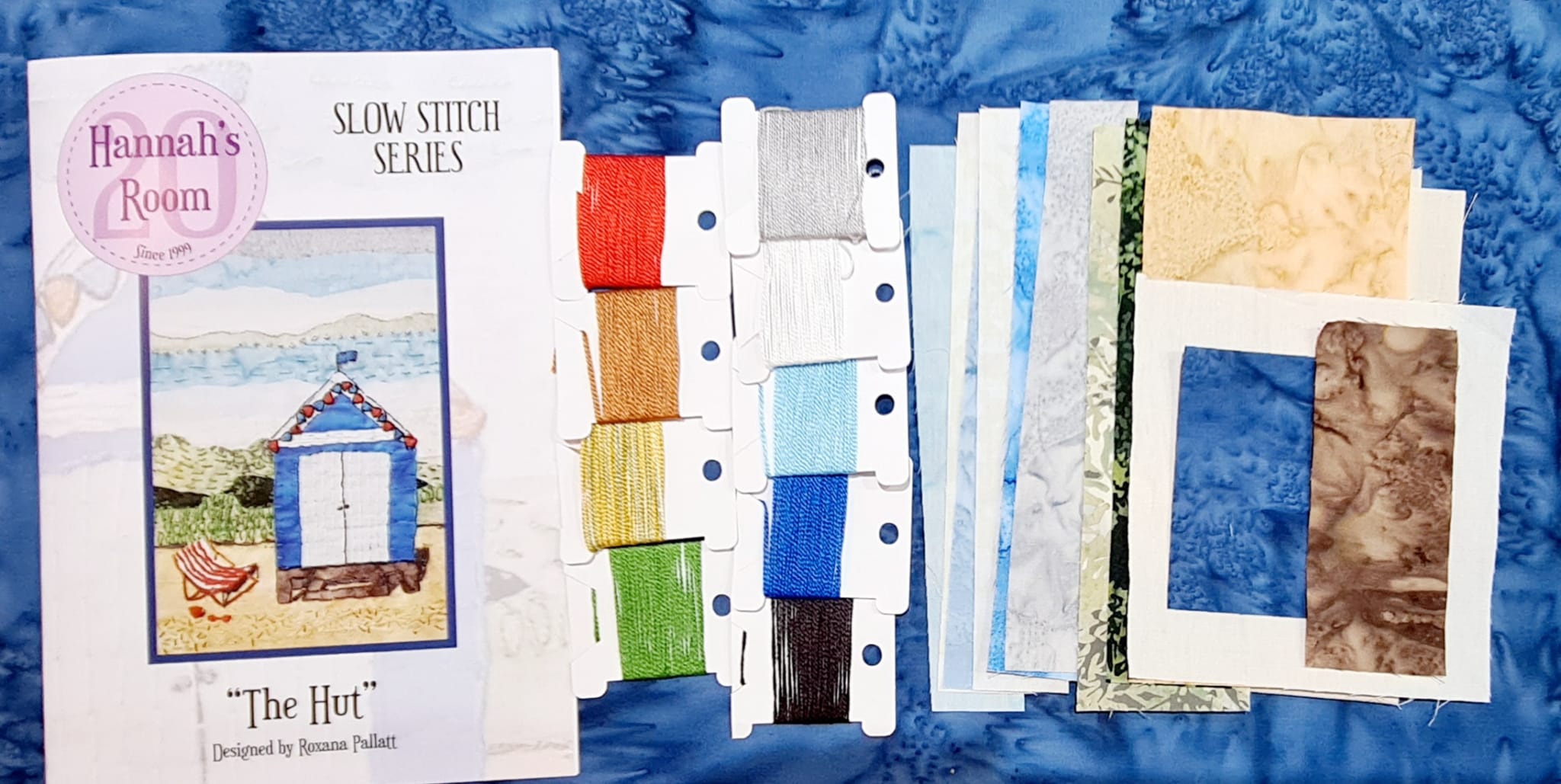 The Hut Slow Stitch Kit – Hannah's Room